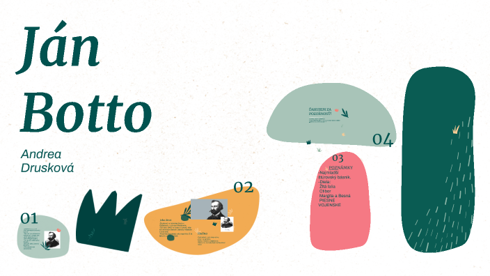 Ján Botto by Andrea Drusková on Prezi