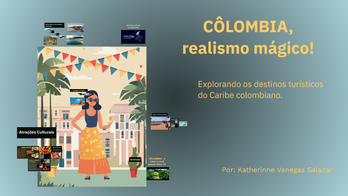 CÔLOMBIA, realismo mágico! by Andres Felipe Rodriguez Cardenas on Prezi