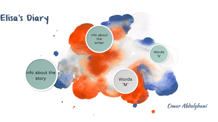 elisa's diary by shatha almajedi on Prezi