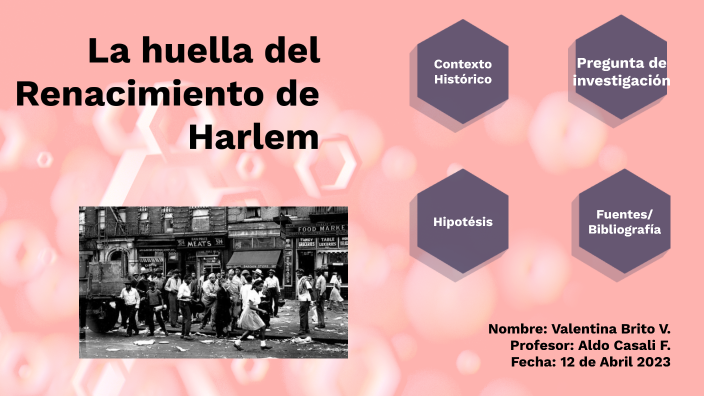 Renacimiento de Harlem by valentina brito on Prezi