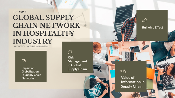 GLOBAL SUPPLY CHAIN NETWORK IN HOSPITALITY INDUSTRY by Daff Pamittan on ...