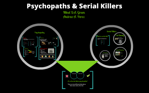Psychopaths & Serial Killers by Mikel Green on Prezi