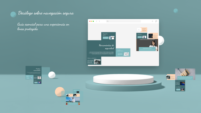 Decálogo sobre navegación segura by Rania El Kostit on Prezi