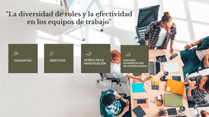 "La diversidad de roles y la efectividad en los equipos de trabajo" by ...