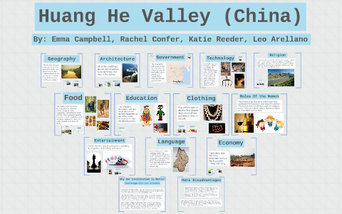 Huang He Valley (China) by Rachel Confer on Prezi