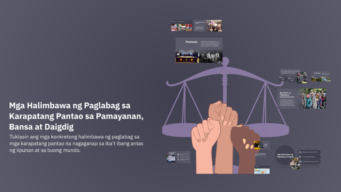 Mga Halimbawa ng Paglabag sa Karapatang Pantao sa Pamayanan, Bansa at ...