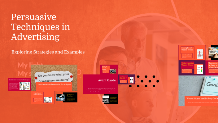 Persuasive Techniques in Advertising by Shiela Clow on Prezi