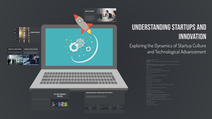 Understanding Startups and Innovation by [*]_ auidgh on Prezi