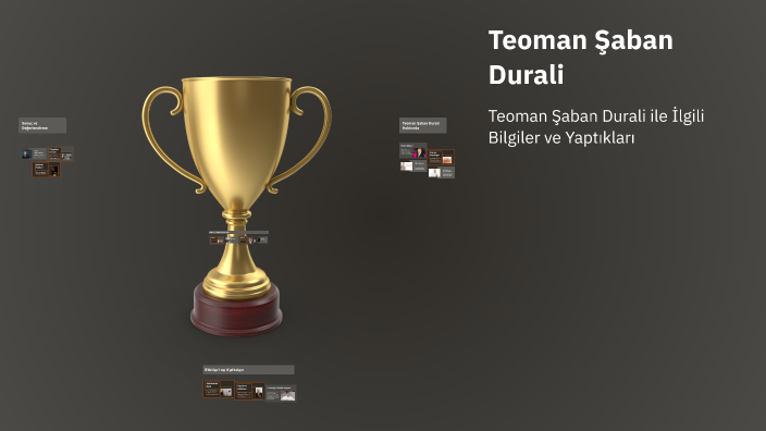 Teoman Şaban Durali by Bzbz Bzbzbz on Prezi