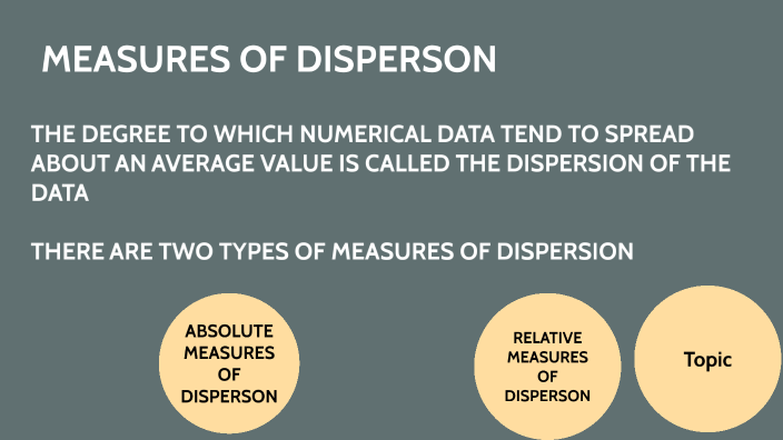 MEASURES OF DISPERSON by Raghav Vats on Prezi