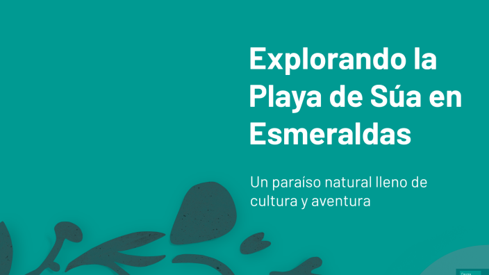 Explorando la Playa de Súa en Esmeraldas by DANIELA CAROLINA GIRON ...