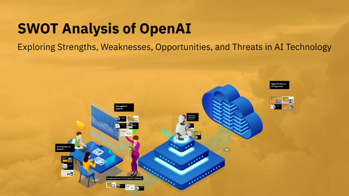 SWOT Analysis of OpenAI by Alamin Rabbi on Prezi