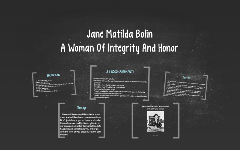 Jane Matilda Bolin by Nini LeVu on Prezi