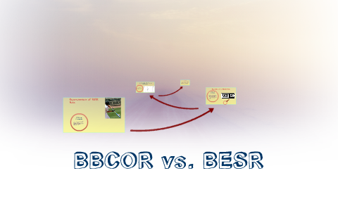 BBCOR vs. BESR by Luke Swajanen on Prezi