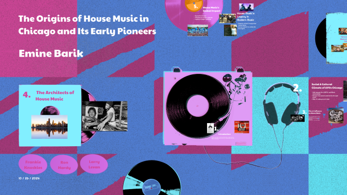 The Origins of House Music in Chicago and Its Early Pioneers by emine ...