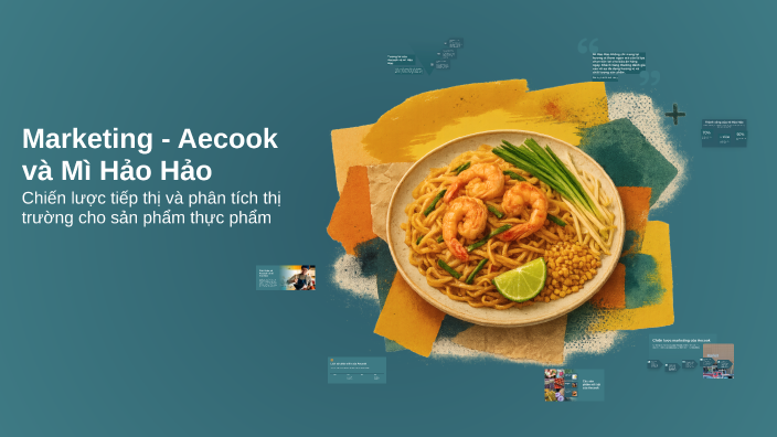Marketing - Aecook và Mì Hảo Hảo by Nhân Nguyễn on Prezi