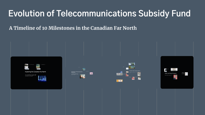 Evolution of Telecommunications Subsidy Fund by Juliana Trapolino on Prezi