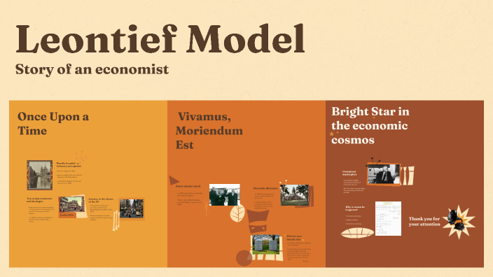 Leontief Input Output Model By Enkhmunkh Munkhbaatar On Prezi