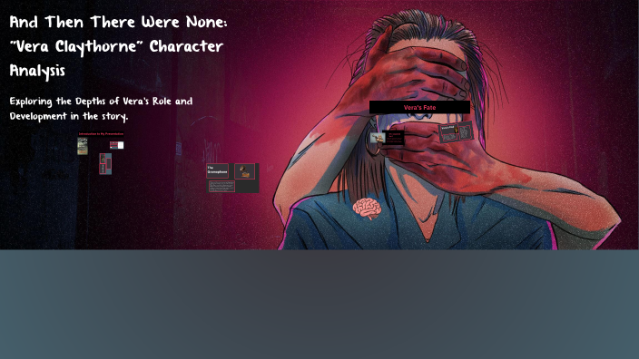 And Then There Were None: Character Analysis by Kiptyn Bolton on Prezi