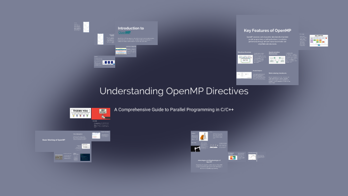 Understanding OpenMP Directives by Sasi Kiran on Prezi