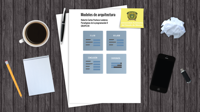 Modelos de arquitectura de datos by Roberto Landeros on Prezi