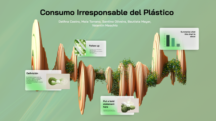 Consumo Irresponsable del Plástico by Delfina Castro on Prezi