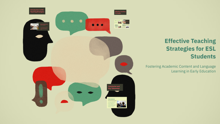 Effective Teaching Strategies for ESL Students by Morgan Seifert on Prezi