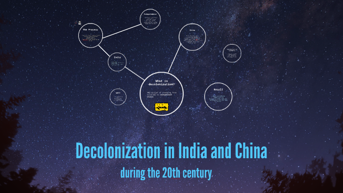 Decolonization in India and China by Joyce Yu on Prezi