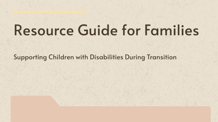 Resource Guide for Families by amy beardsley on Prezi