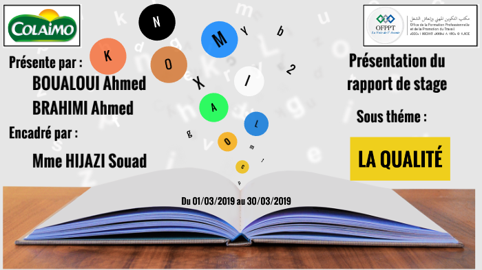 Presentation colaimo by Ahmed Boualaoui on Prezi