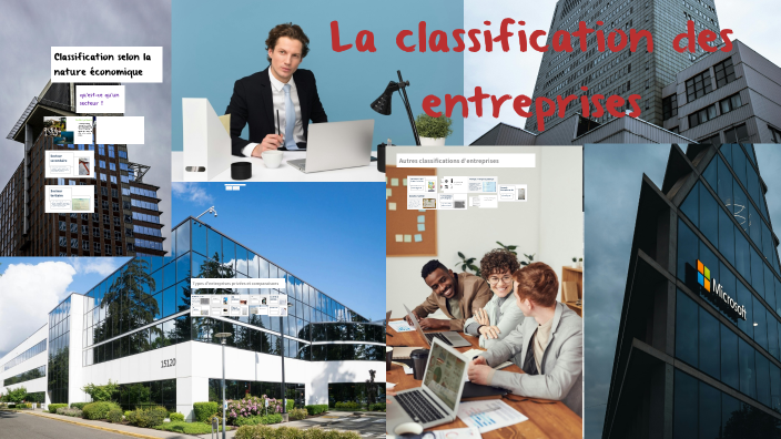 La classification des entreprises by MYU NIME on Prezi