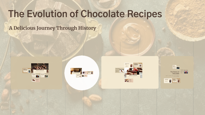 The Evolution of Chocolate Recipes by Gabriella Grazette on Prezi