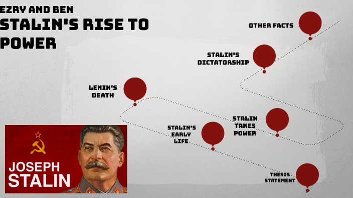 Stalins rise to power by Ezry Roukema on Prezi