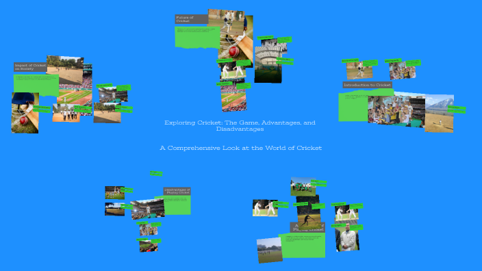 Exploring Cricket: The Game, Advantages, and Disadvantages by Kinnu ... Exploring Cricket: The Game, Advantages, and Disadvantages by Kinnu ...