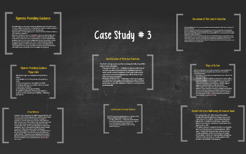 Case Study # 3 by Josie McGowan