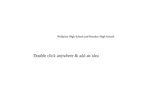 Wellpinit High School and Rearden High School: by Crystal Carter on Prezi