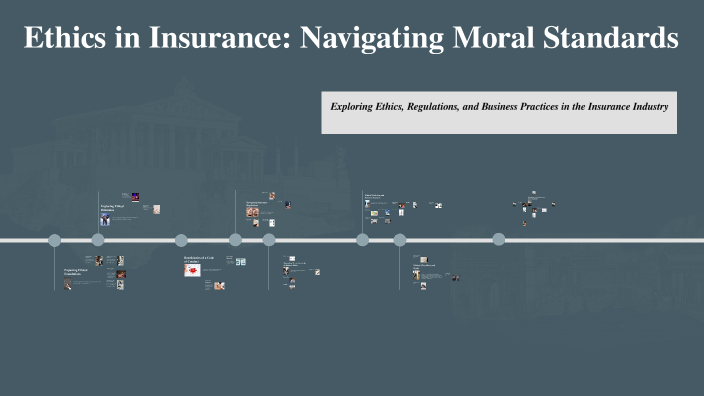 Ethics in Insurance: Navigating Moral Standards by Travis Castillon on ...