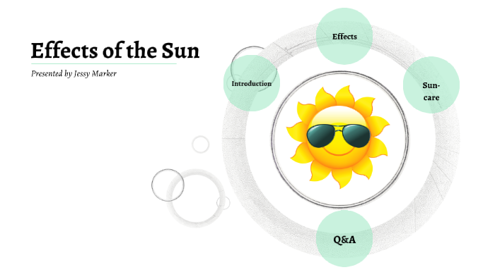 Effects of the Sun by Jessy Marker on Prezi