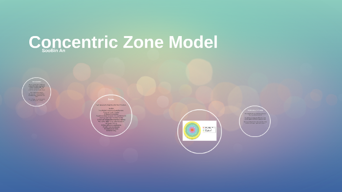 Concentric Zone Model by SooBin An