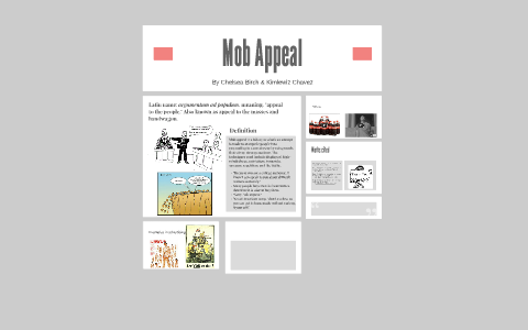 Mob Appeal by Chelsea Birch on Prezi