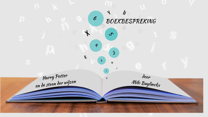 Harry Potter en de steen der wijzen Milo by maud buylinckx on Prezi