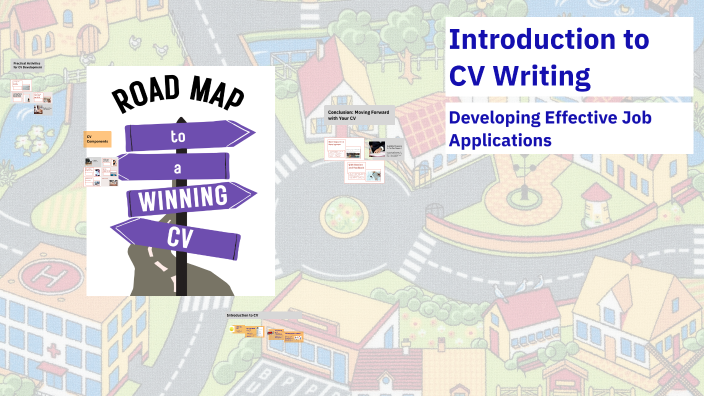 Introduction to CV Writing by Millie Rowe on Prezi