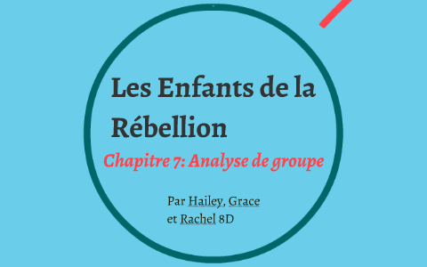 Les Enfants de la Rébellion by Rachel Ng on Prezi