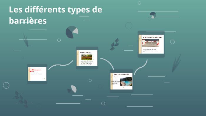 Les différents types de barrières by lilymay benichou on Prezi