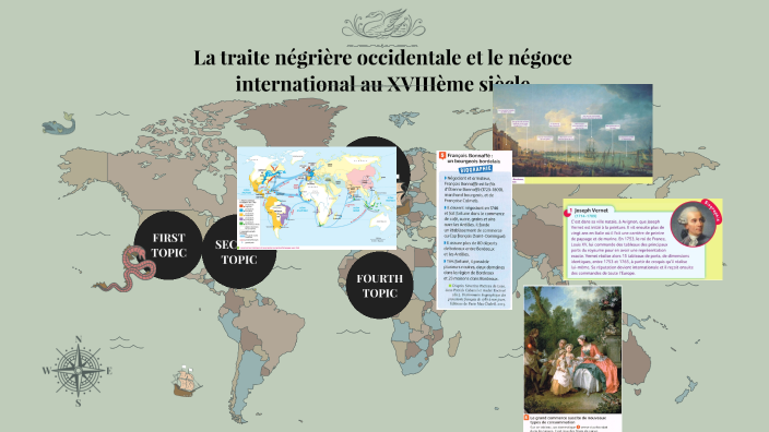 Le commerce triangulaire au XVIIIe siècle by david bodenan on Prezi