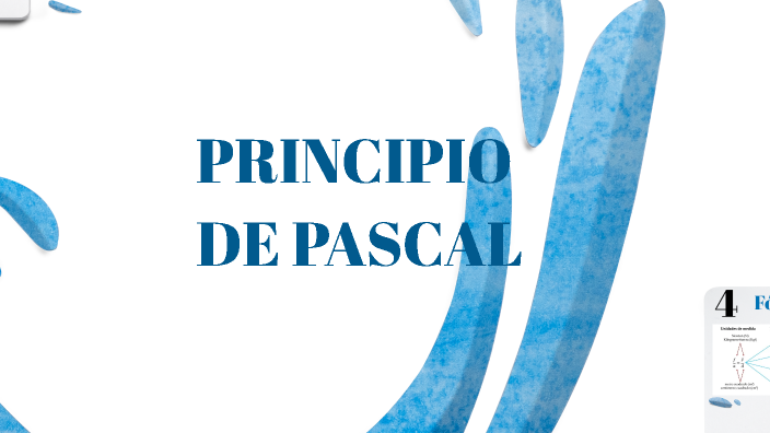 PRINCIPIO DE PASCAL by Excelearning Fisica Ing. Computacion on Prezi
