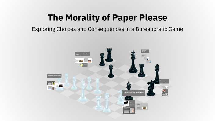 The Morality of Paper Please by Mohamed Ouali Kadouri on Prezi