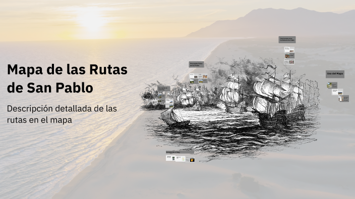 Mapa de las Rutas de San Pablo by AARÓN ADDEL POMA CÁCERES on Prezi