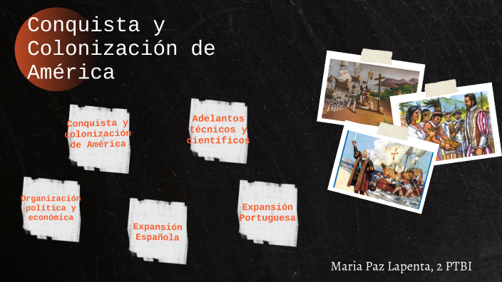 Conquista y Colonización de América by Mapi Lapenta on Prezi