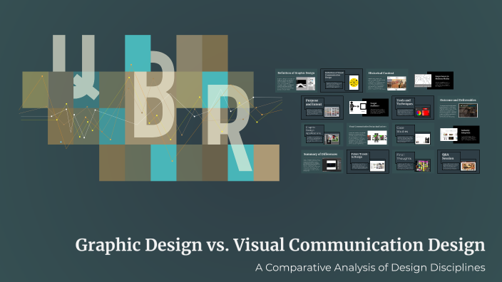 Graphic Design vs. Visual Communication Design by Delisha Nohwr on Prezi